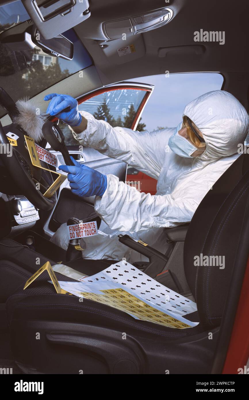 Crime scene investigation - finding and developing of fingerprints in ...