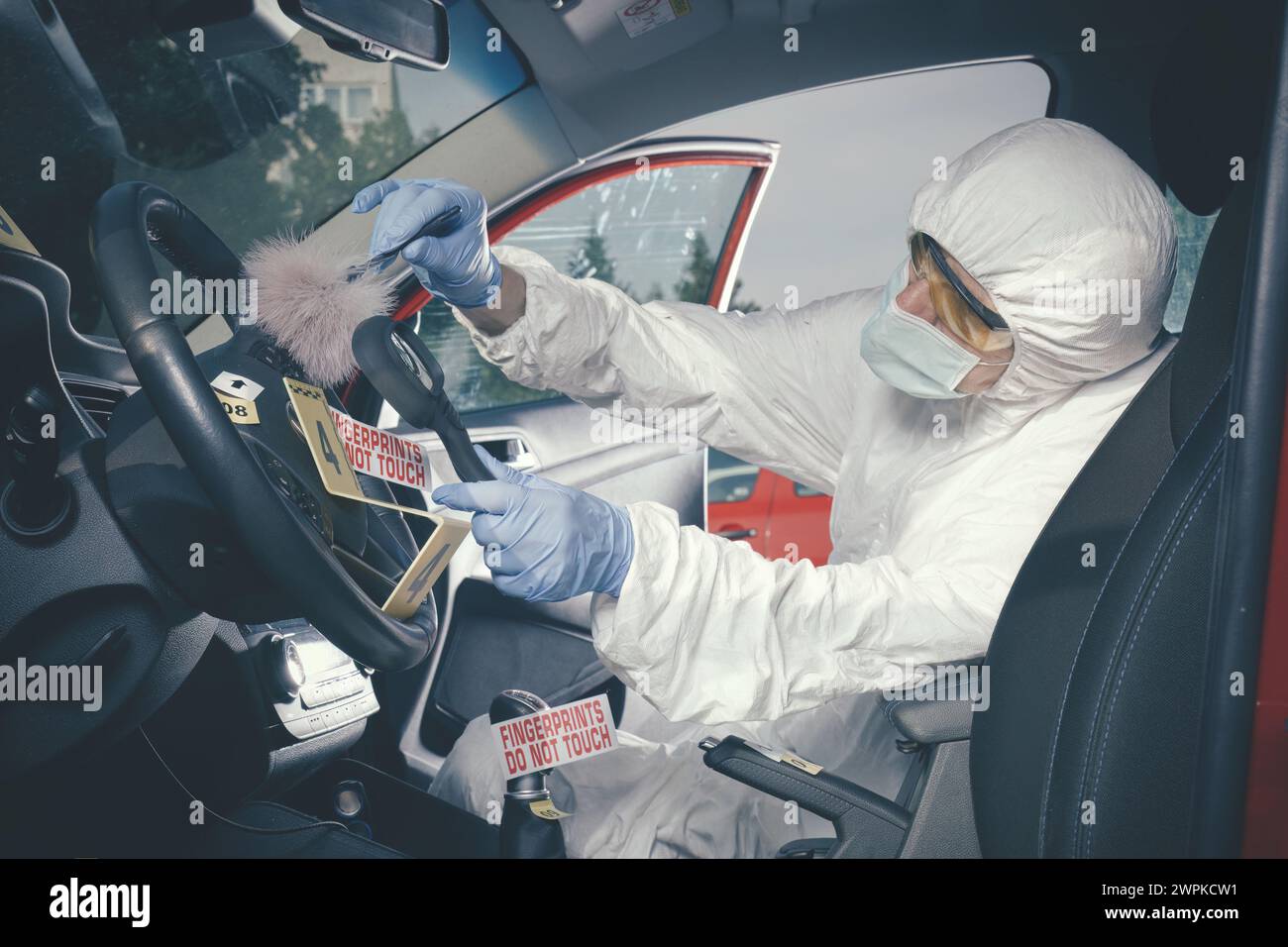 Crime scene investigation - finding and developing of fingerprints in ...