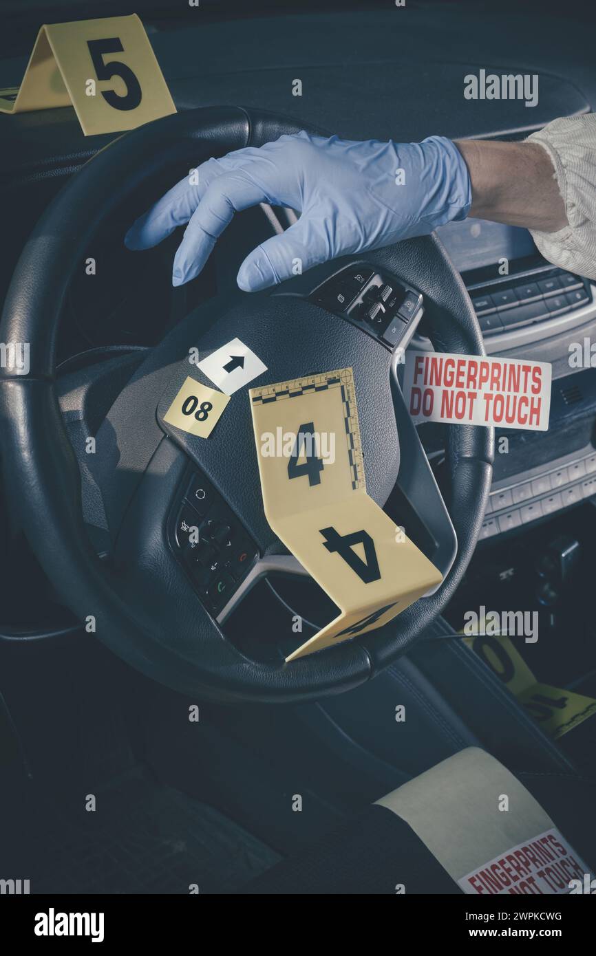 Crime scene investigation - finding and developing of fingerprints in ...