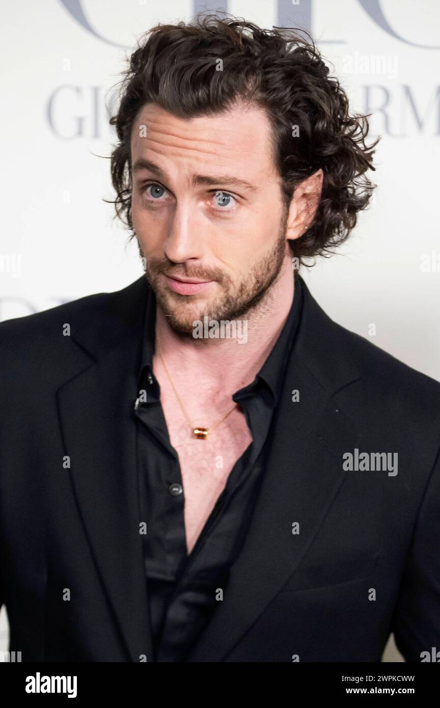 Aaron quicksilver hi-res stock photography and images - Alamy