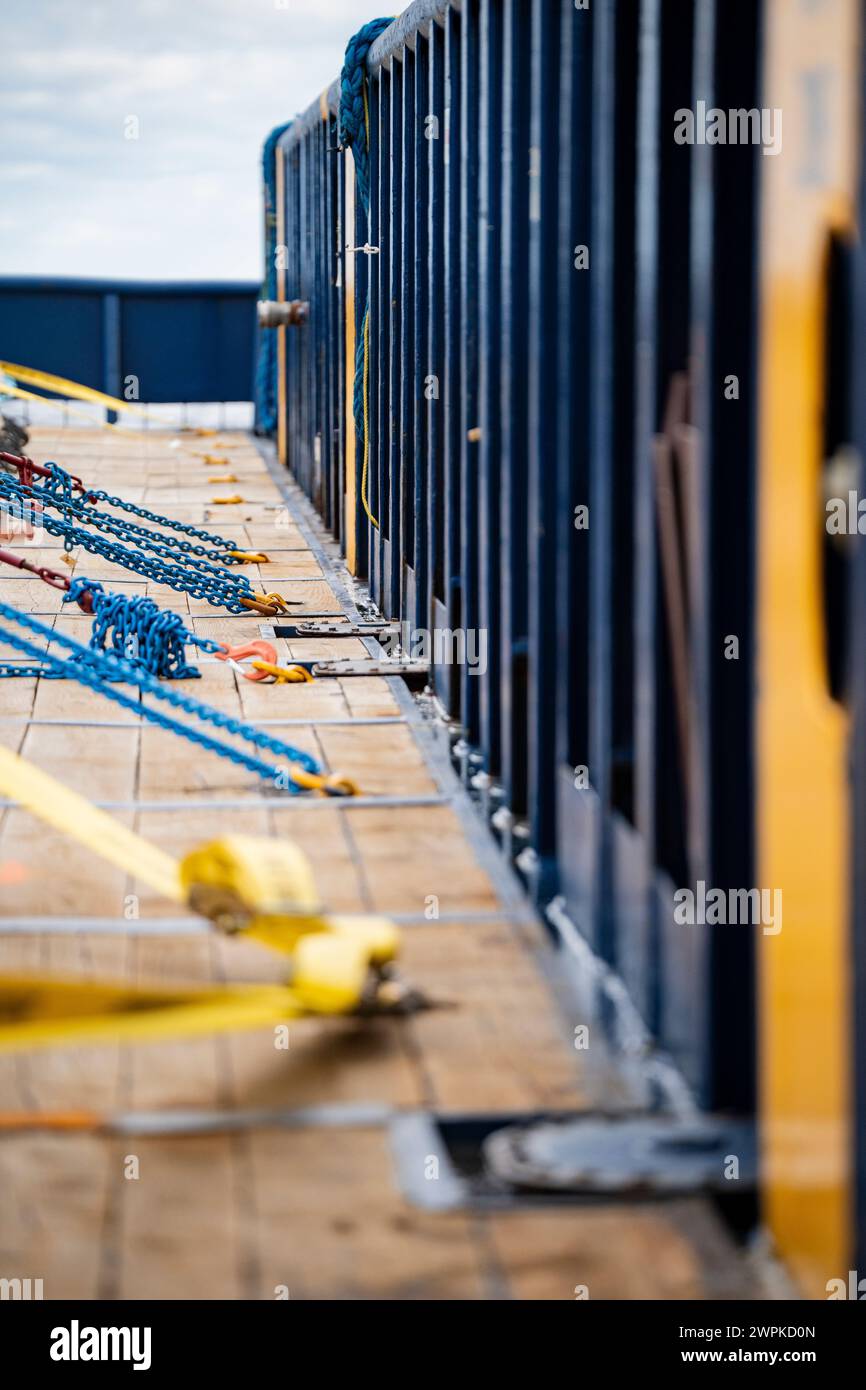 Deck cargo vessel hi-res stock photography and images - Alamy