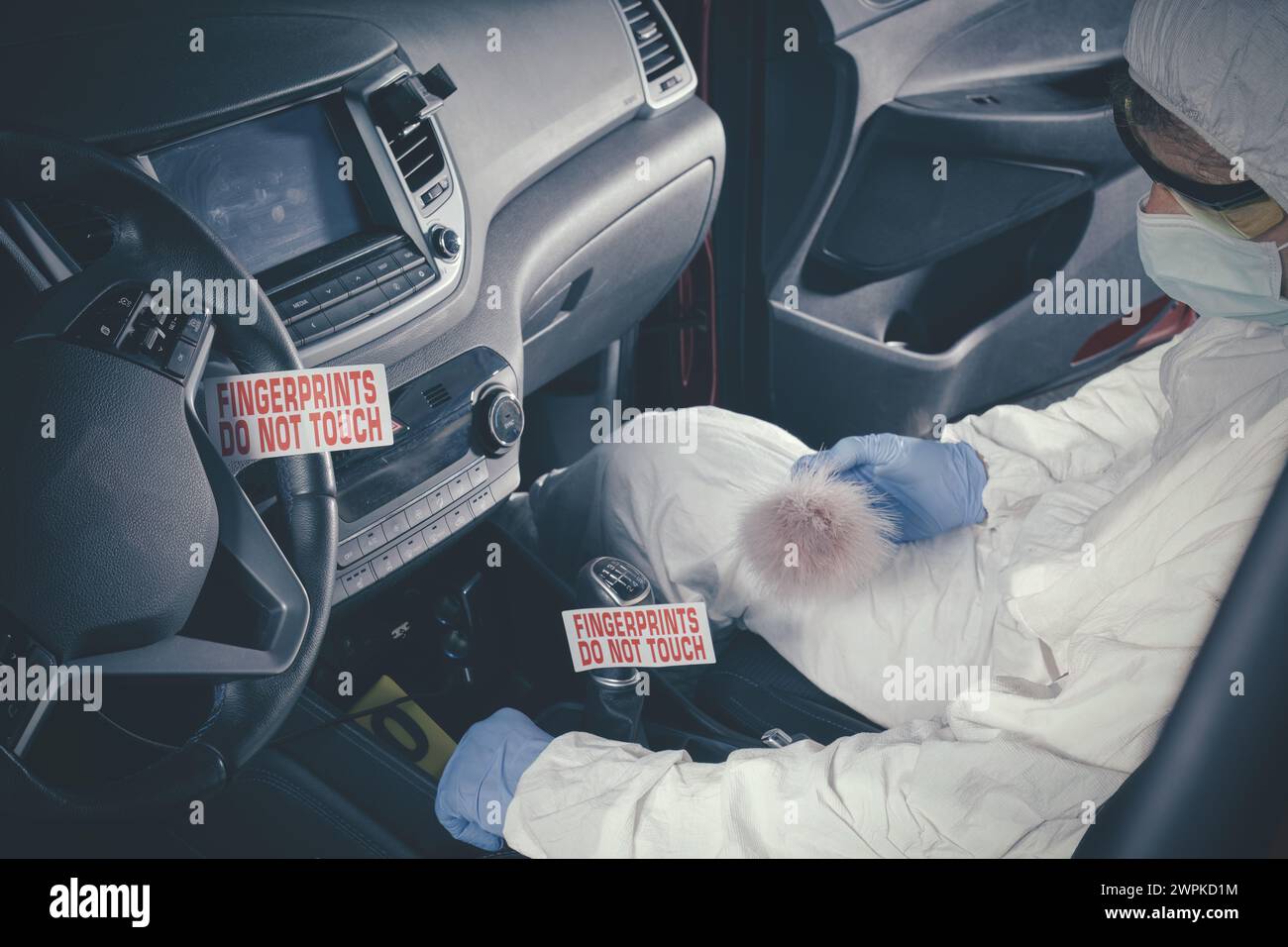 Crime scene investigation - finding and developing of fingerprints in ...