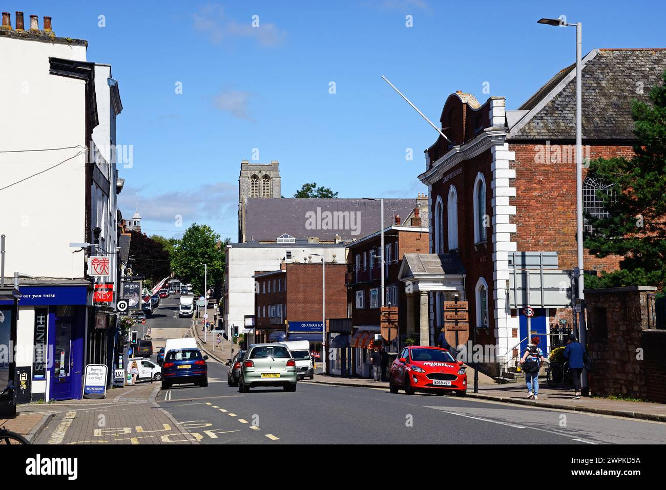 Georges meeting house hi-res stock photography and images - Alamy