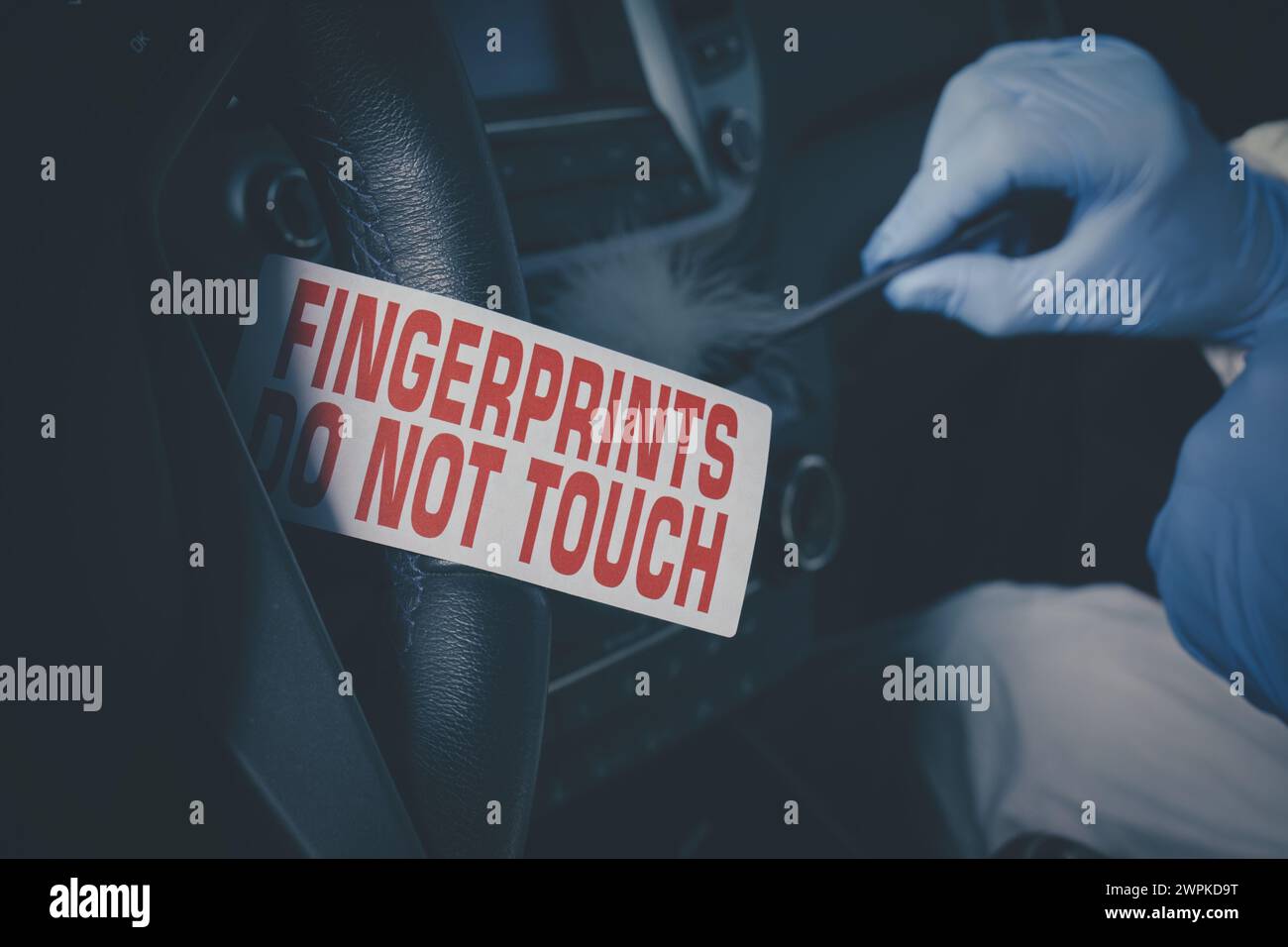 Crime scene investigation - finding and developing of fingerprints in ...