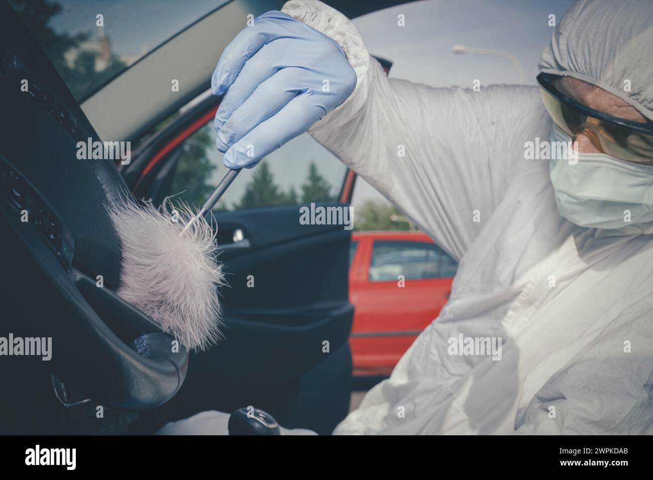 Crime scene investigation - finding and developing of fingerprints in ...