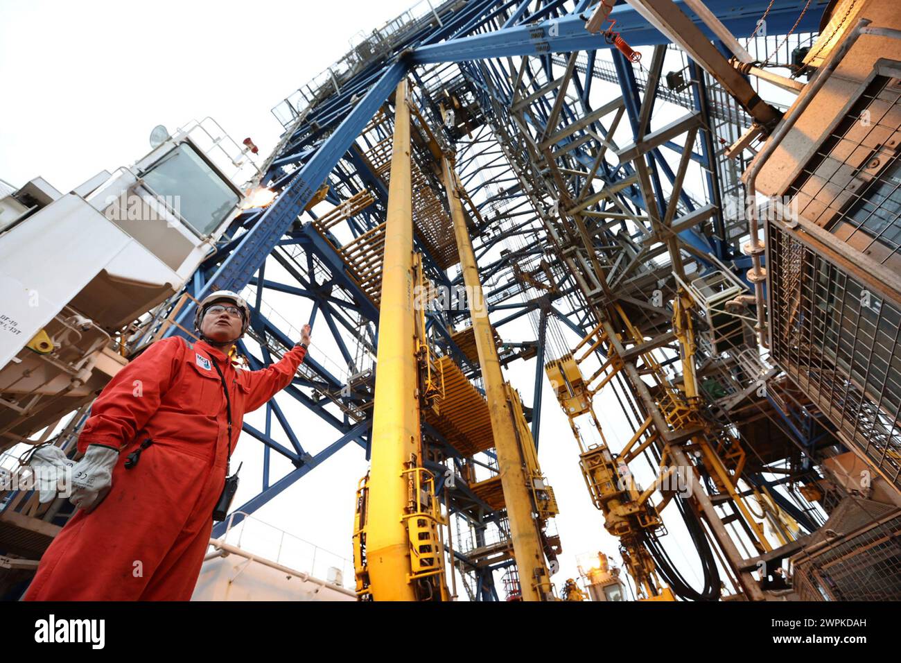 Japan Agency for Marine-Earth Science and Technology demonstrates ...