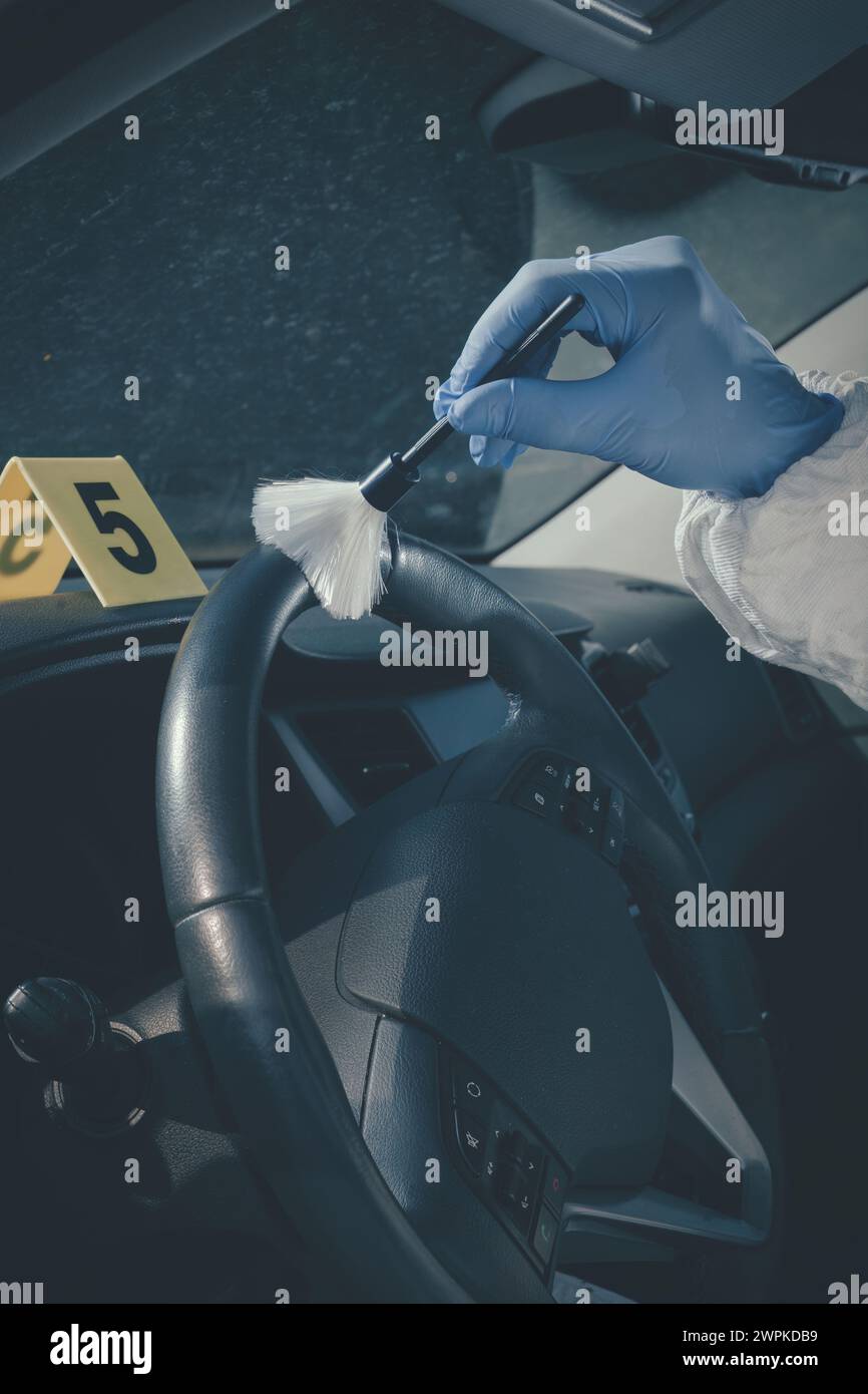 Crime scene investigation - finding and developing of fingerprints in ...