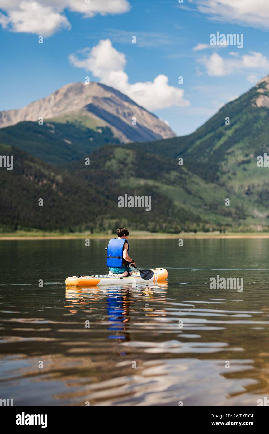 Solo outdoor experience hi-res stock photography and images - Alamy