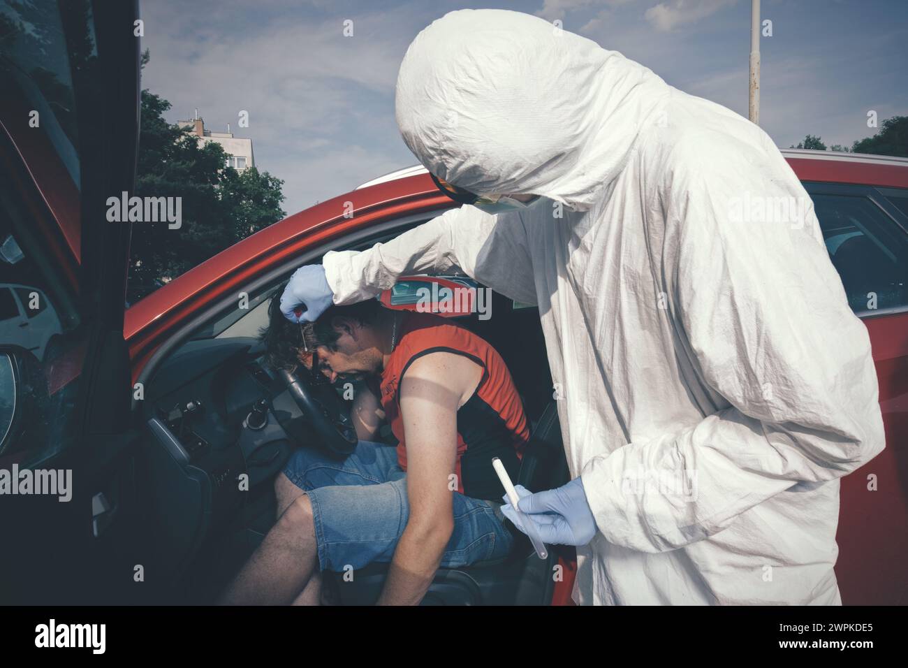 Crime scene investigation - investigation and collecting of evidences ...