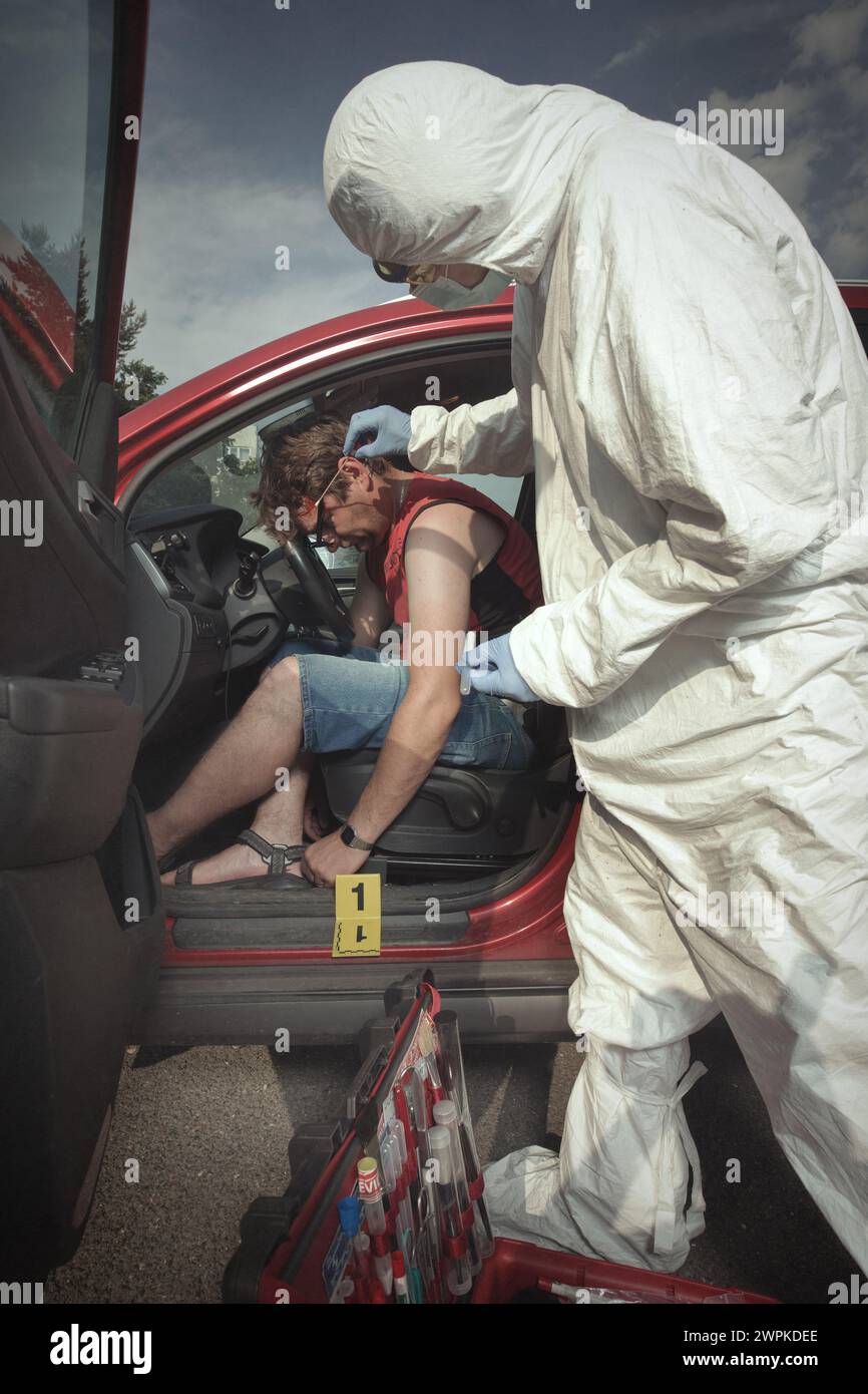 Crime scene investigation - investigation and collecting of evidences ...