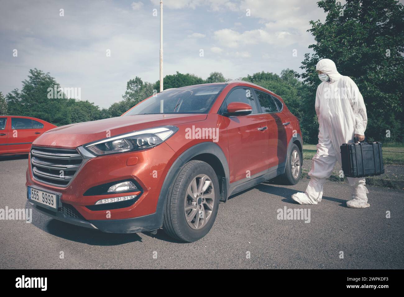 Crime scene investigation - investigation and collecting of evidences ...