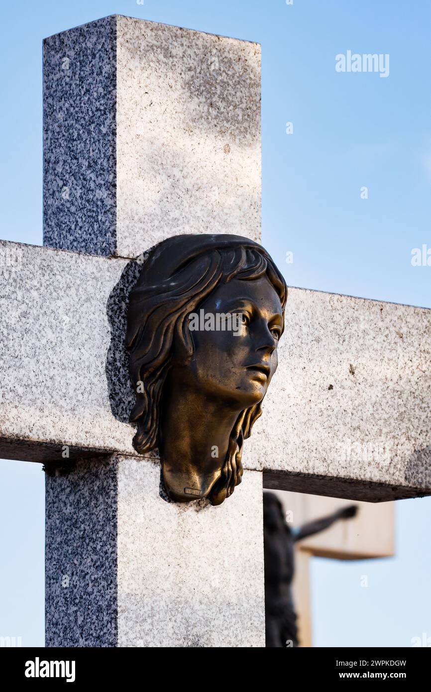 Woman emerging from trees hi-res stock photography and images - Alamy