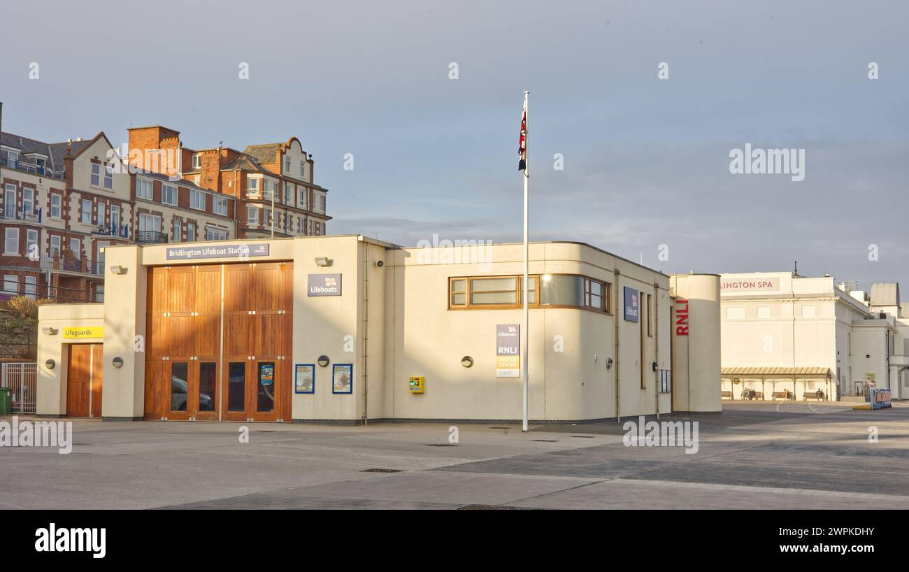 The RNLI Royal National Lifeboat Institution visitor centre at ...
