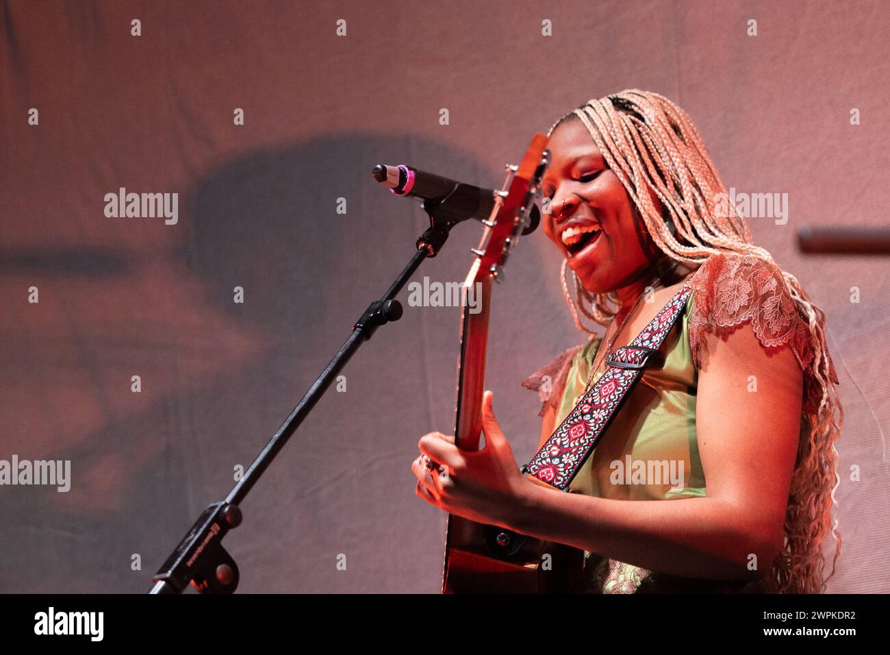 London, UK. March 6, 2024. Singer Essence Martins plays at KOKO in ...