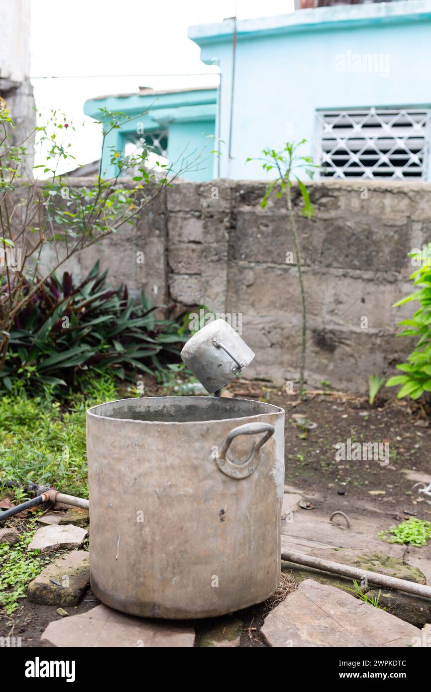 Backyard water system hi-res stock photography and images - Alamy