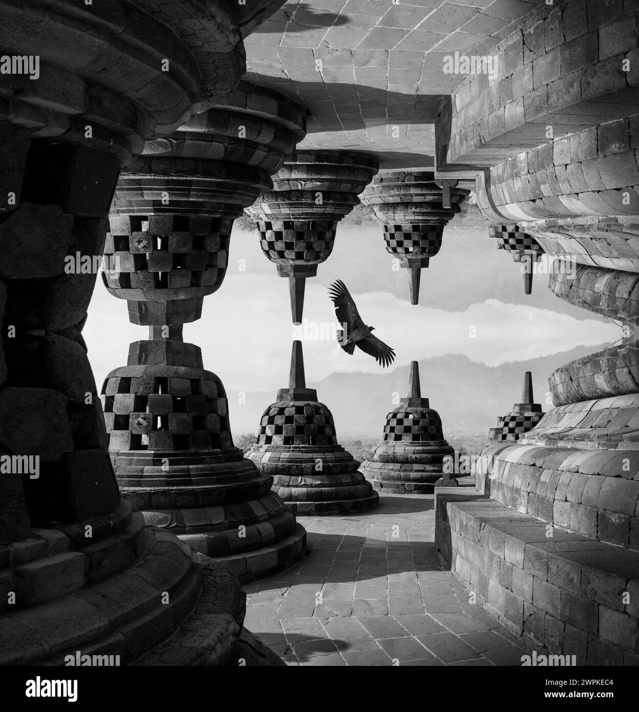 Surreal surrealism surrealist Black and White Stock Photos & Images - Alamy