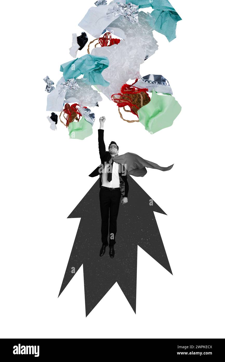 Recycle superman hi-res stock photography and images - Alamy