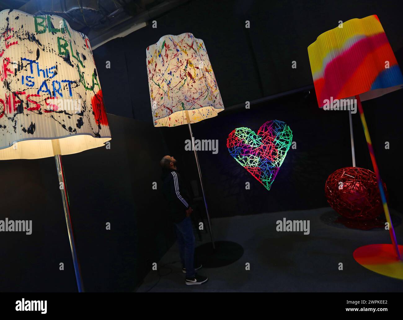 Beirut. 7th Mar, 2024. This photo taken on March 7, 2024 shows an ...