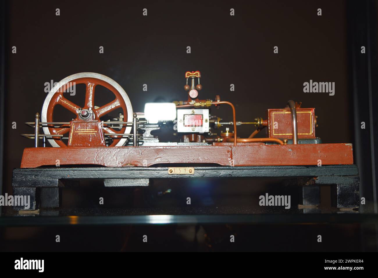 Steam engine throttle valve hi-res stock photography and images - Alamy