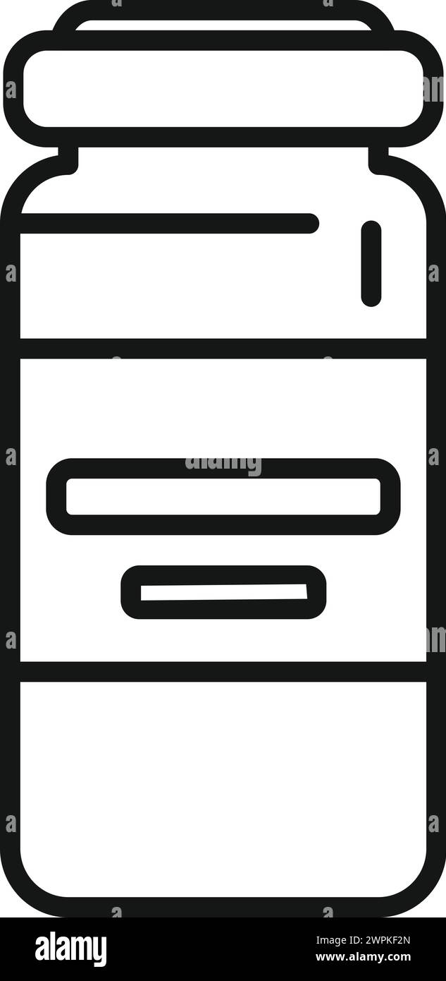 Injection dosage icon outline vector. Medical antiviral vaccine. Shield ...