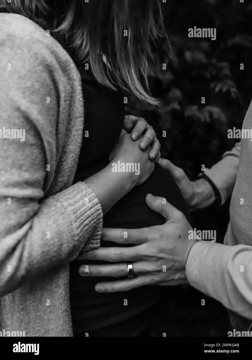 Mother van Black and White Stock Photos & Images - Alamy