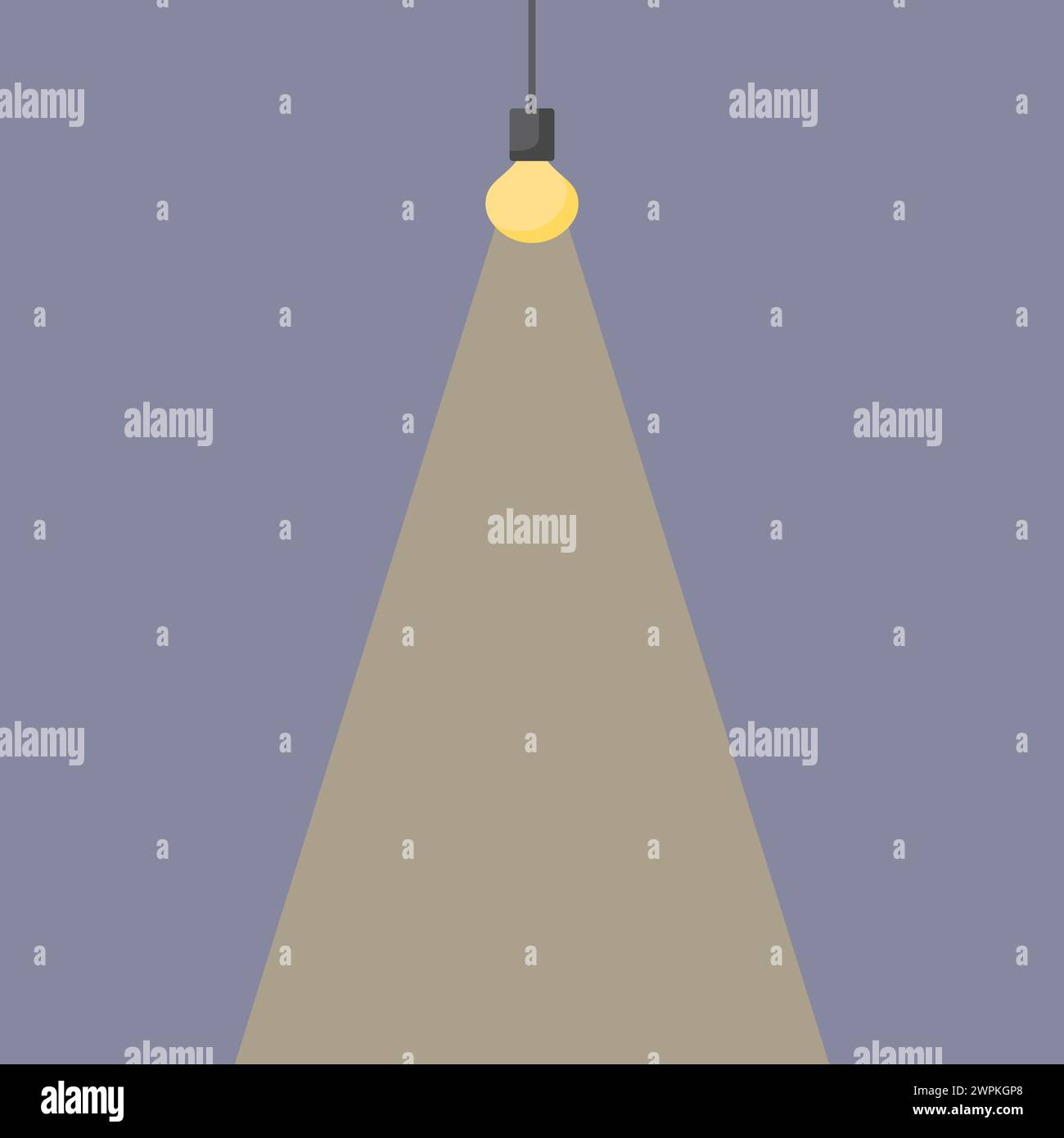 Lighting from ceiling Stock Vector Images - Alamy