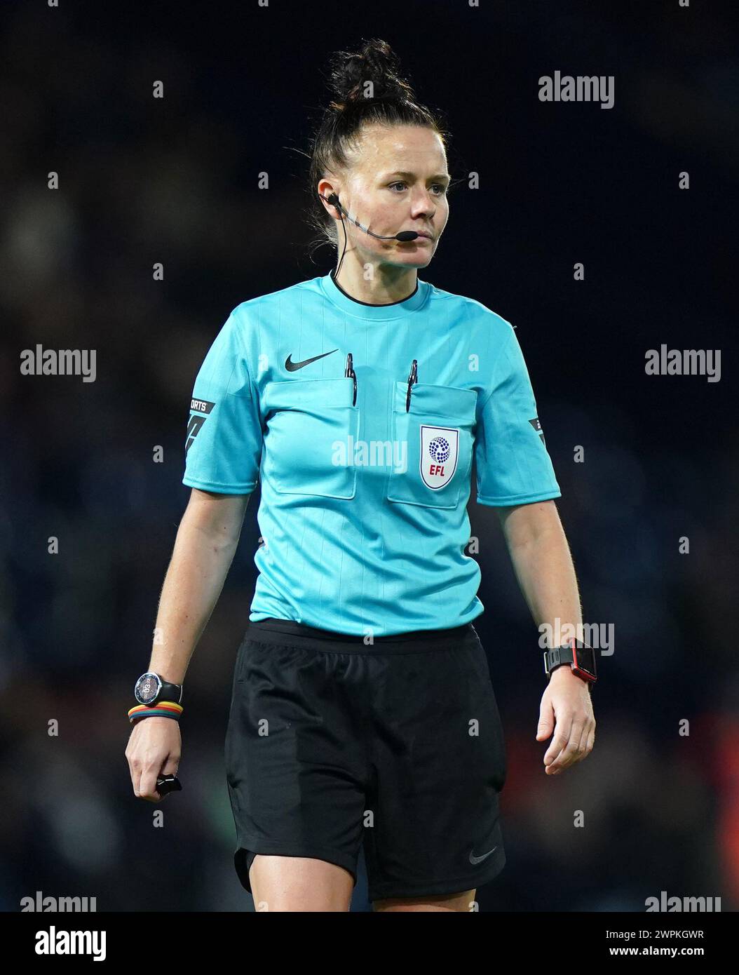 File photo dated 13-02-2024 of Rebecca Welch, the first woman to ...