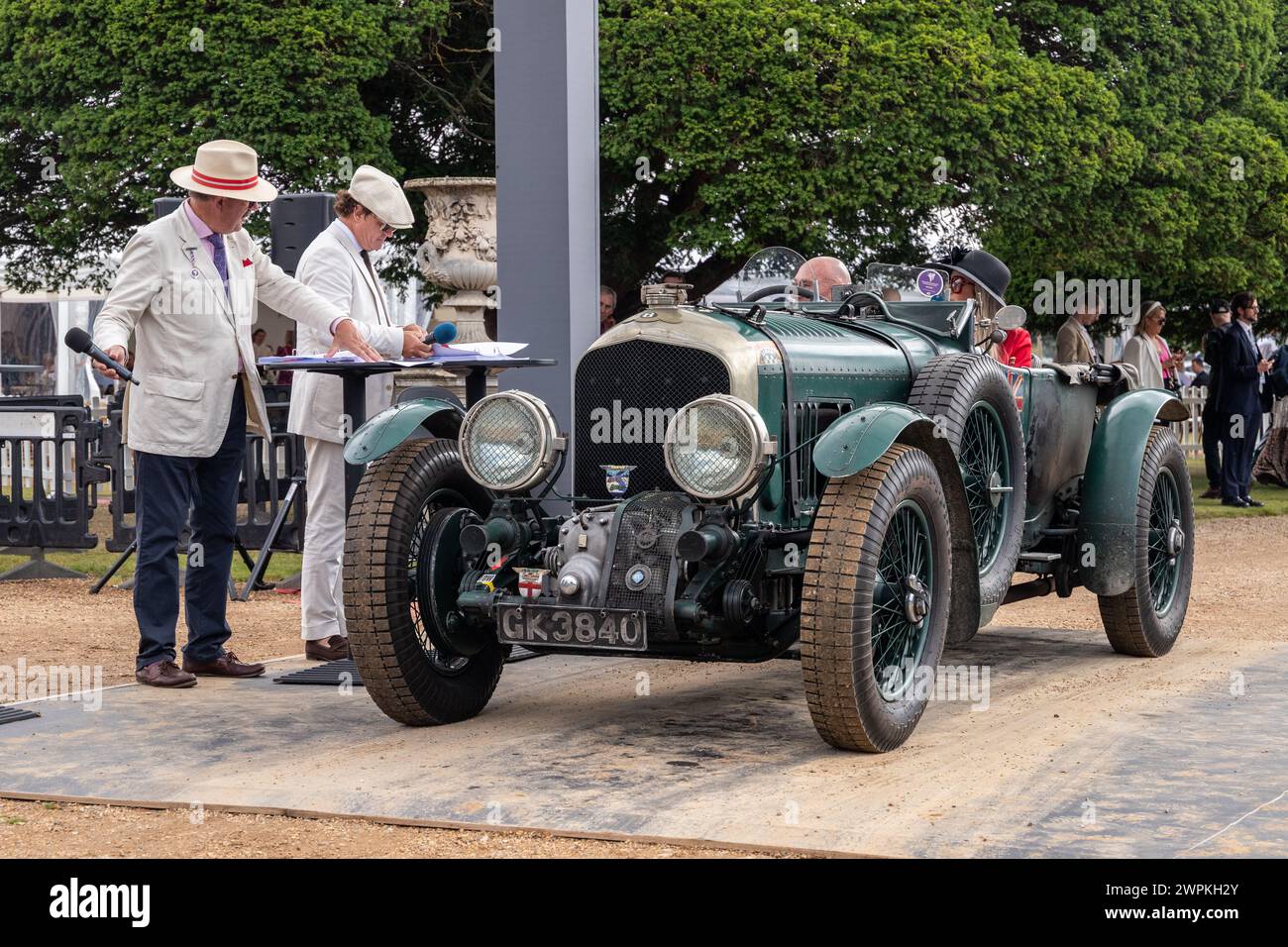 Bentley open top car hi-res stock photography and images - Alamy