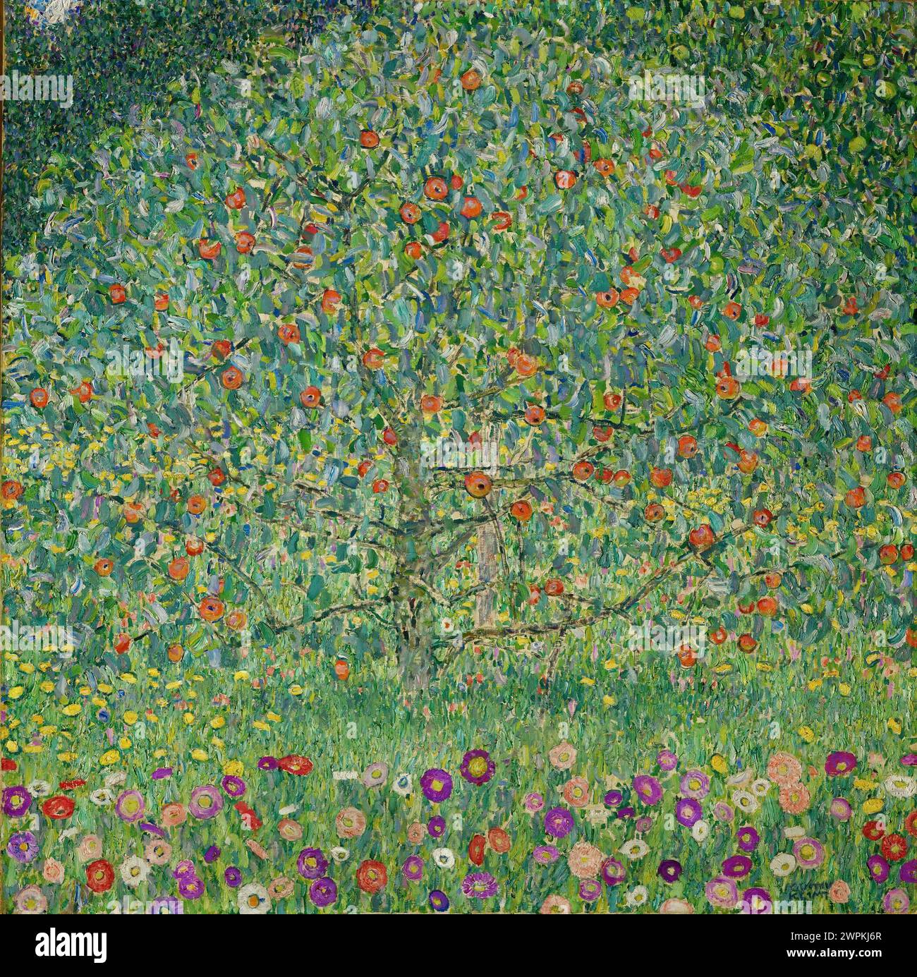 Gustav klimt tree hi-res stock photography and images - Alamy