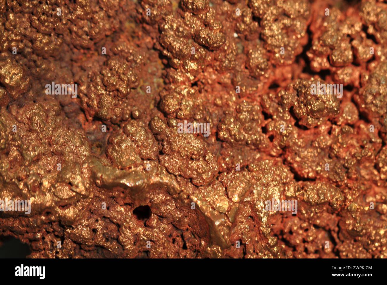 natural copper as nice natural mineral background Stock Photo - Alamy