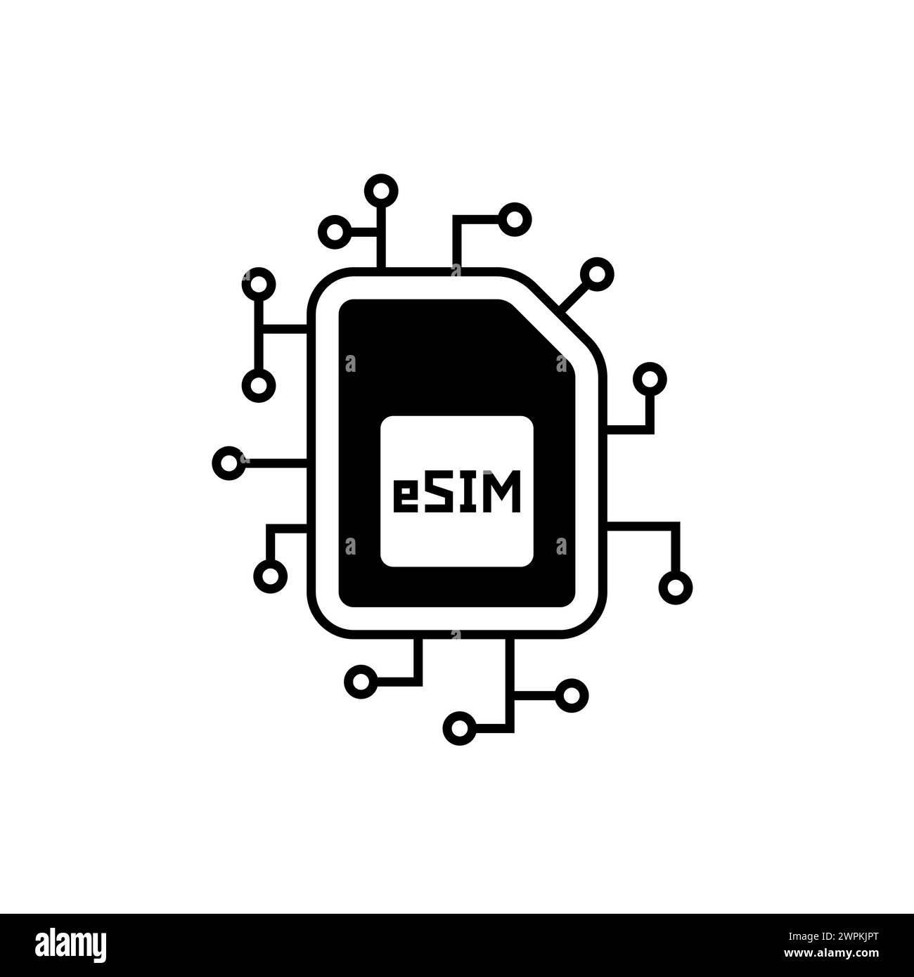 Esim Stock Vector Images - Alamy
