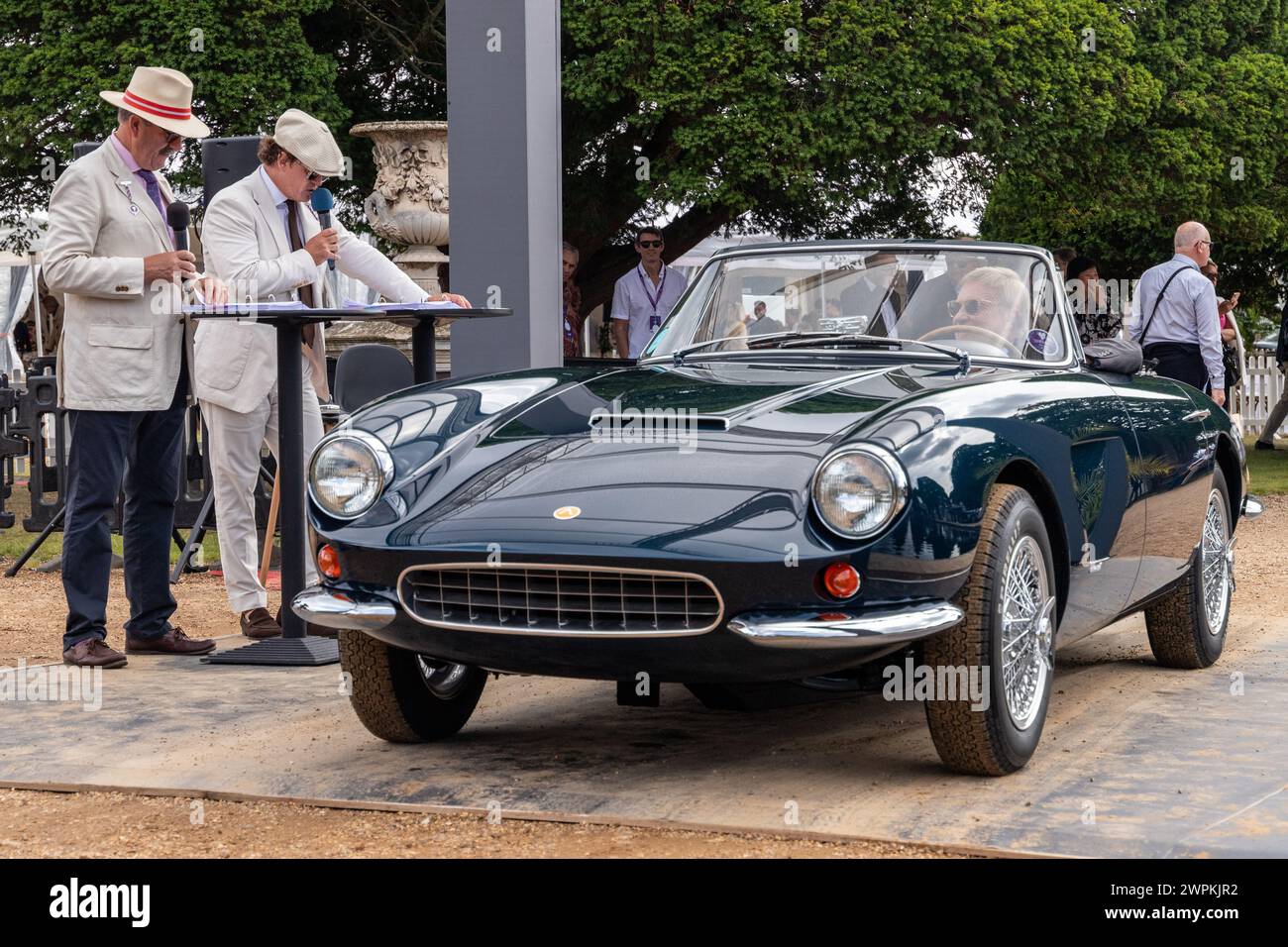 Apollo 3500 GT Spyder at the Concours of Elegance 2023, Hampton Court ...