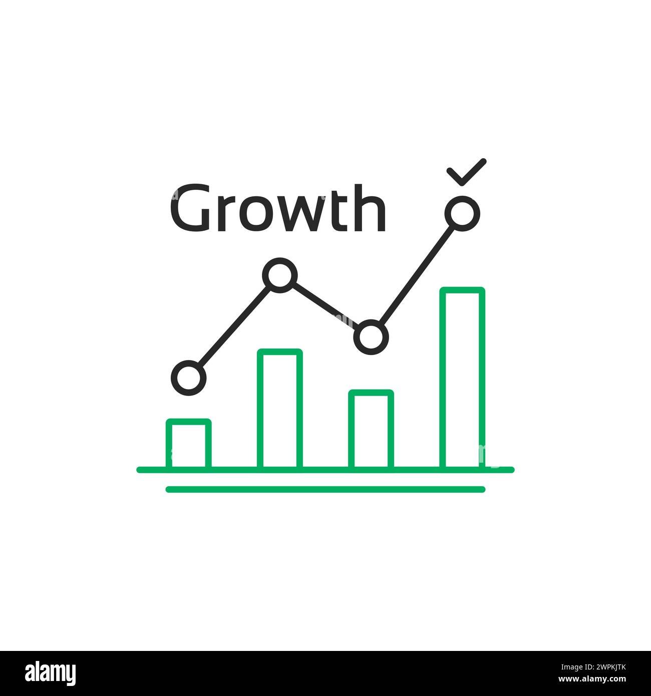 Economic growth metrics Cut Out Stock Images & Pictures - Alamy