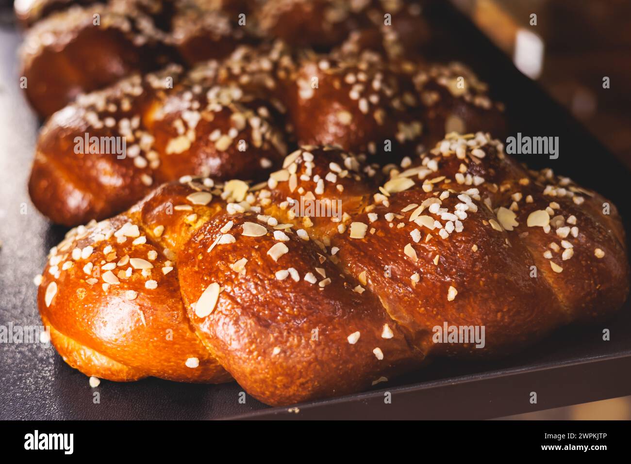 Greece crete bakery bread hi-res stock photography and images - Alamy