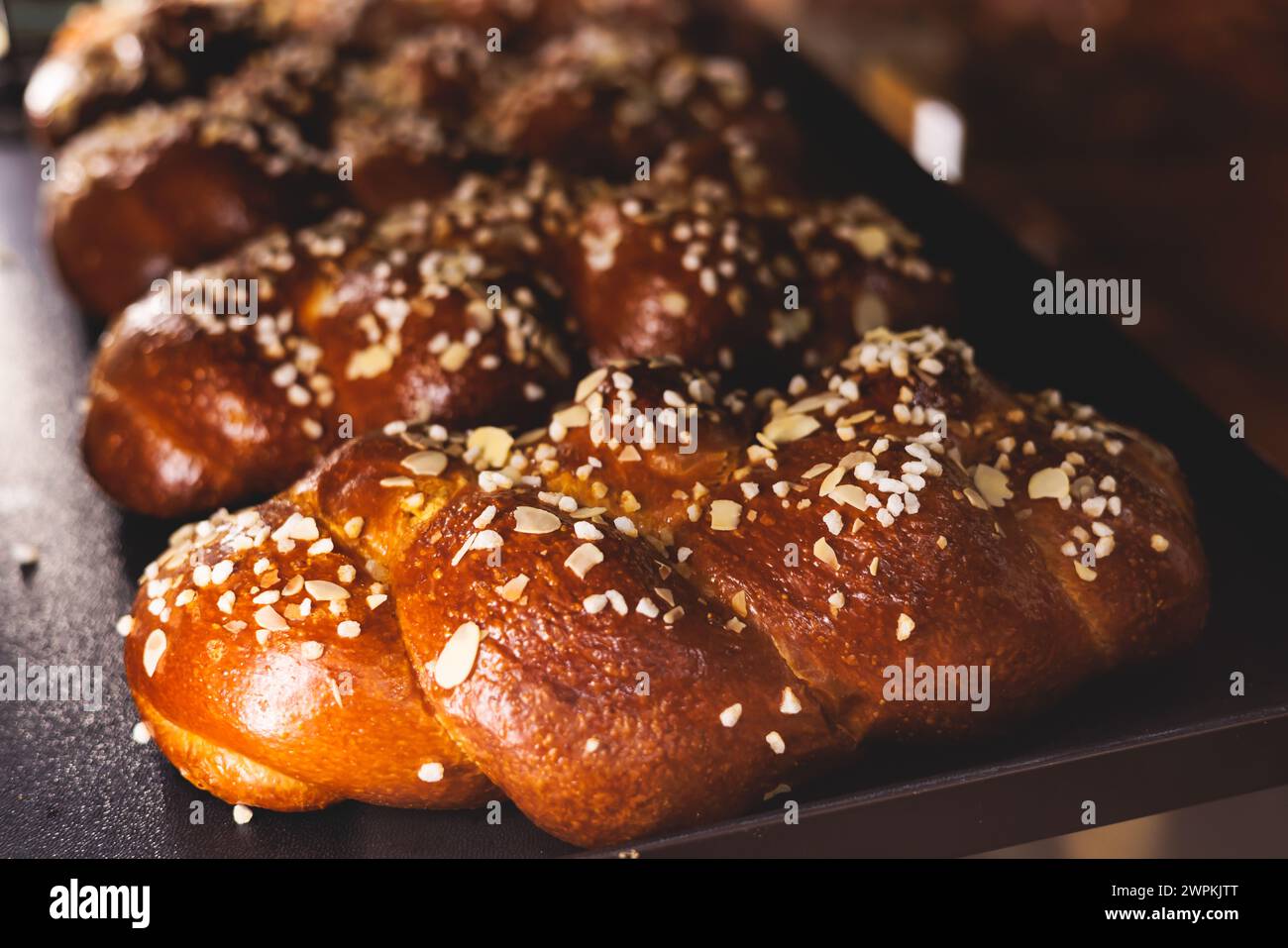 Greece crete bakery bread hi-res stock photography and images - Alamy