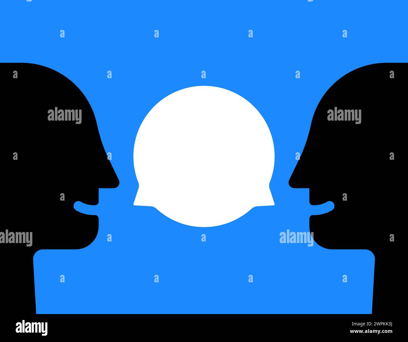 friendly conversation between two people Stock Vector Image & Art - Alamy friendly conversation between two people Stock Vector Image & Art - Alamy