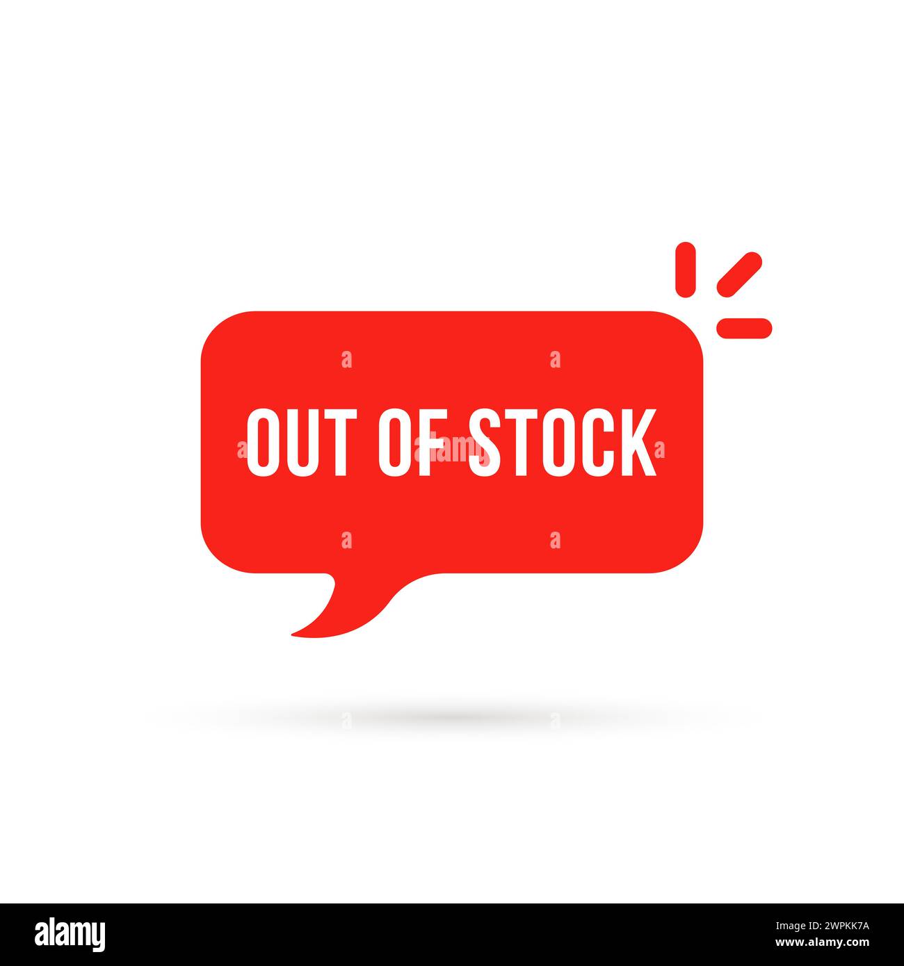Out of service tag Stock Vector Images - Alamy
