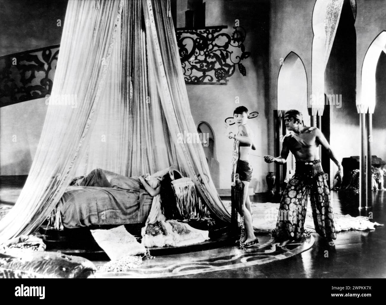 JULANNE JOHNSTON ANNA MAY WONG and DOUGLAS FAIRBANKS Sr. in THE THIEF ...
