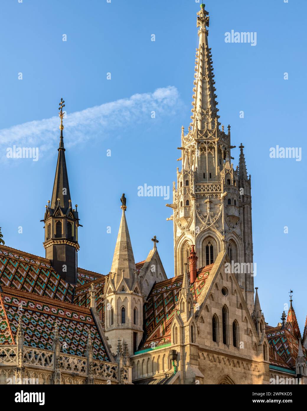 Matthias church interior view hi-res stock photography and images - Alamy