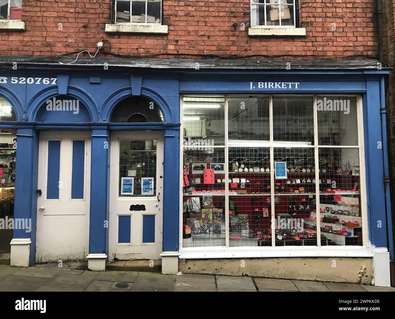 J. Birkett electronic and radio parts shop has remained unchanged for ...