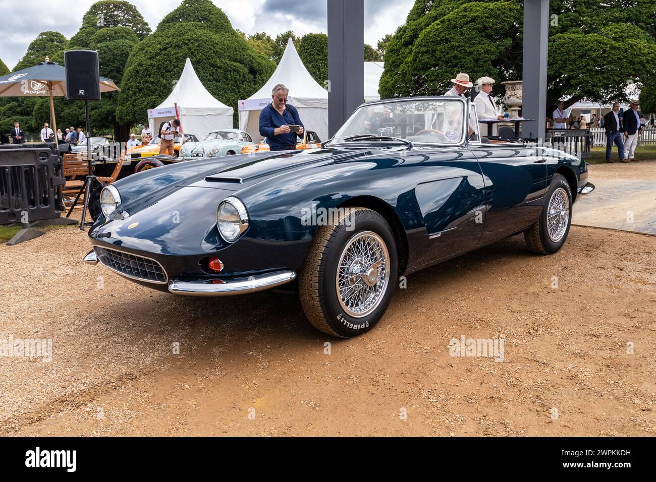 Apollo 3500 GT Spyder at the Concours of Elegance 2023, Hampton Court ...
