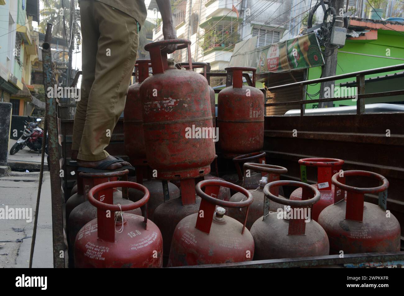 Lpg cylinder hi-res stock photography and images - Alamy