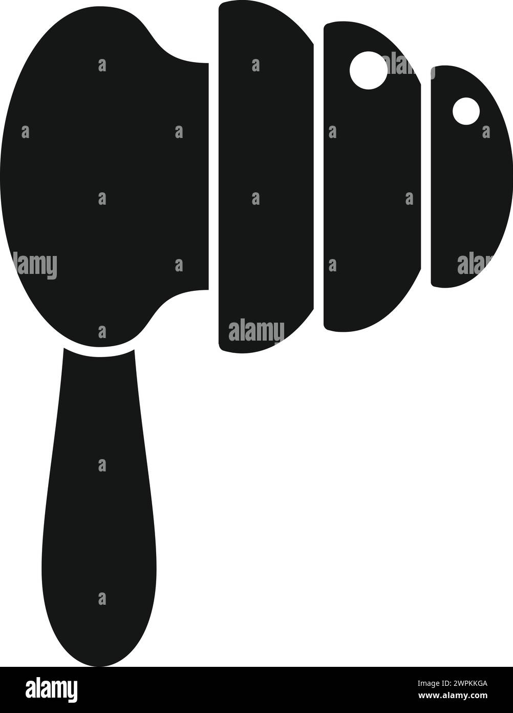 Earplugs protection icon simple vector. Cover canal foam. Medical ...