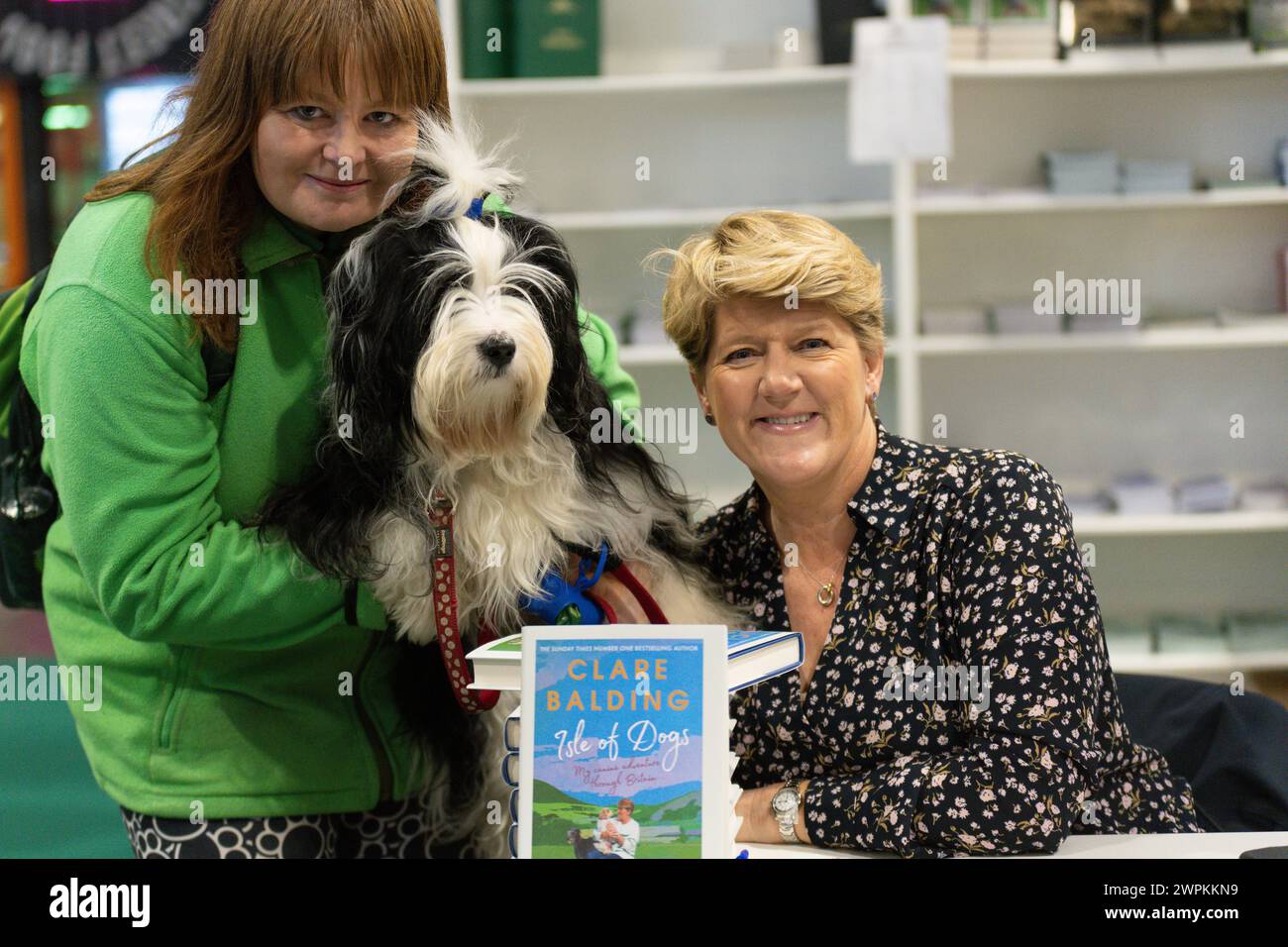Crufts 2024 clare balding hi-res stock photography and images - Alamy