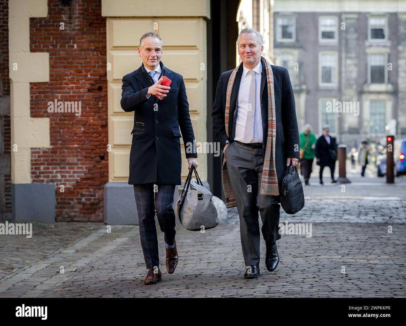 THE HAGUE - Eric van der Burg, outgoing State Secretary for Justice and ...