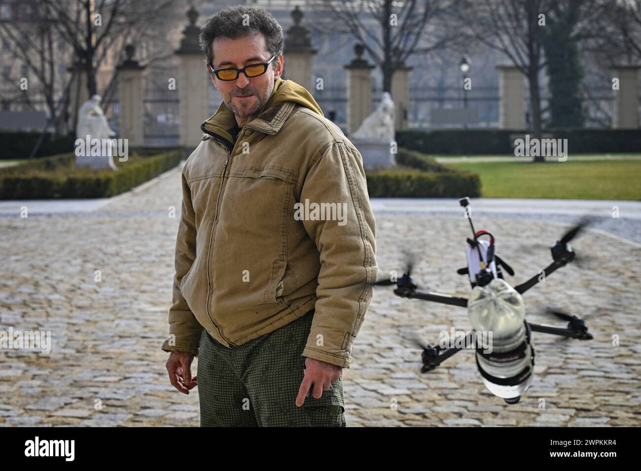 Prague, Czech Republic. 08th Mar, 2024. Actor Ondrej Vetchy during a ...