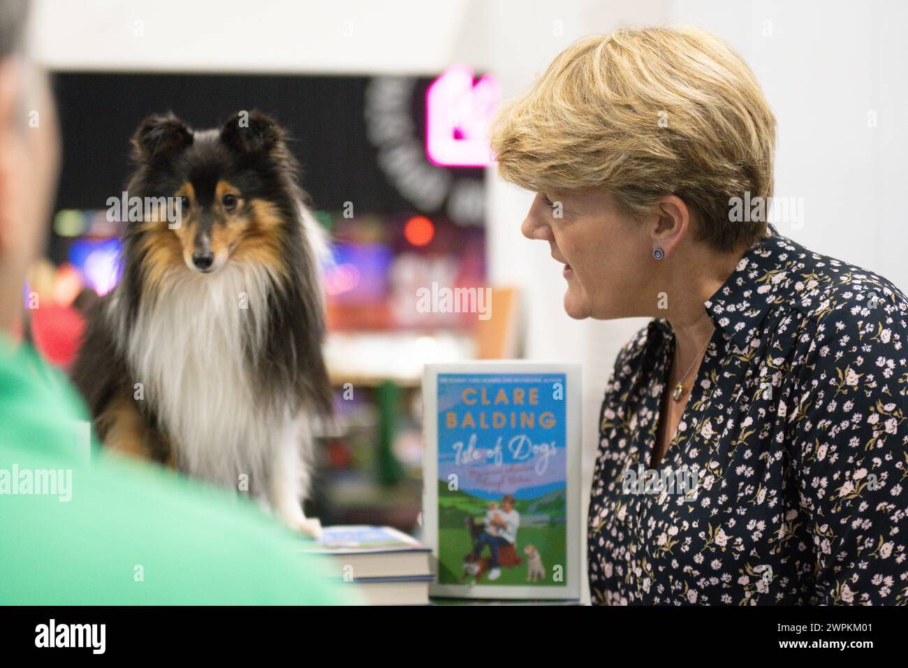 Clare balding at crufts 2024 hi-res stock photography and images - Alamy