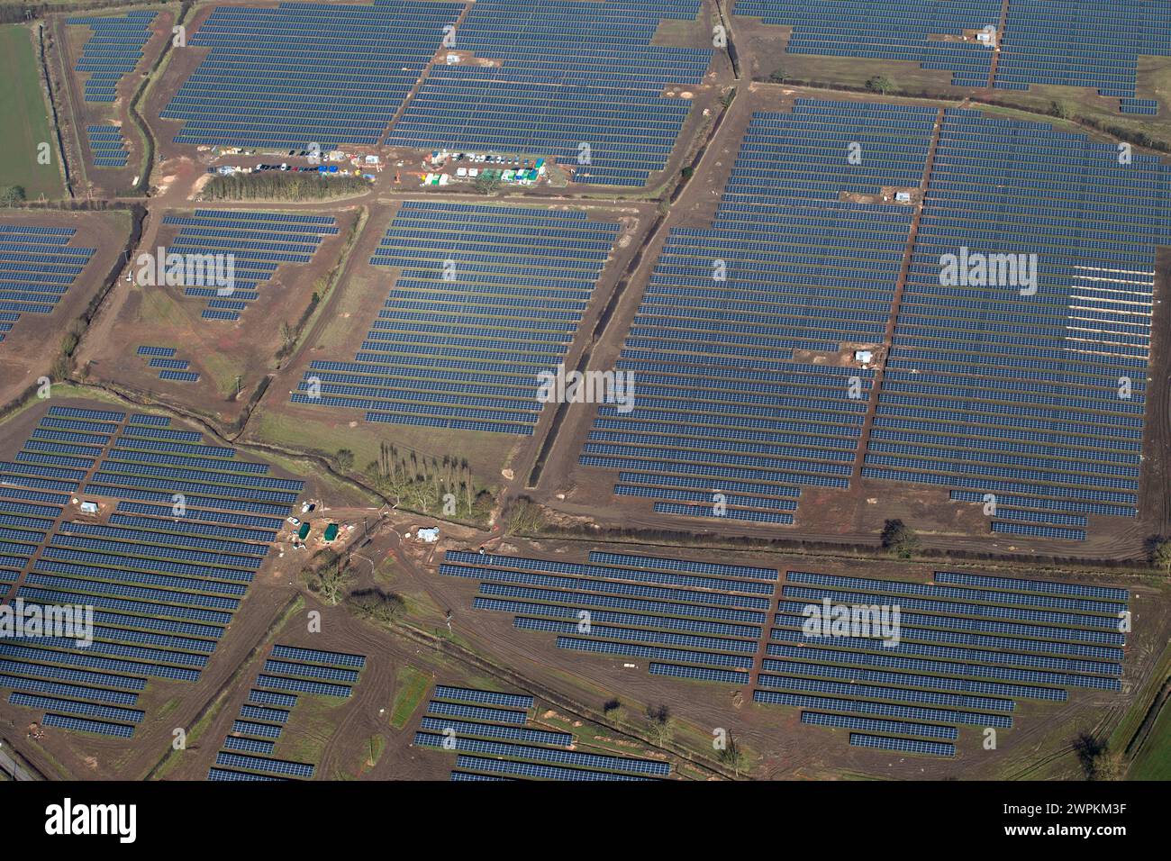 10/03/15 A giant solar panel farm in Derbyshire has been targeted by ...