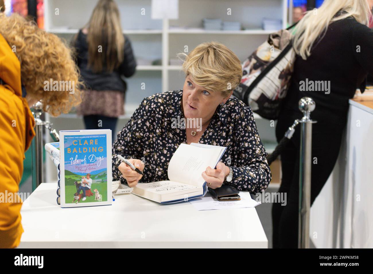 Crufts 2024 clare balding hi-res stock photography and images - Alamy