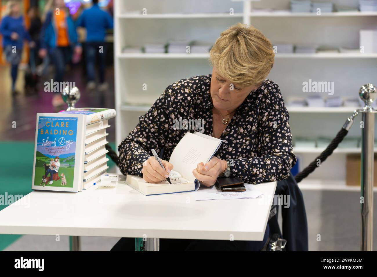 Crufts 2024 clare balding hi-res stock photography and images - Alamy